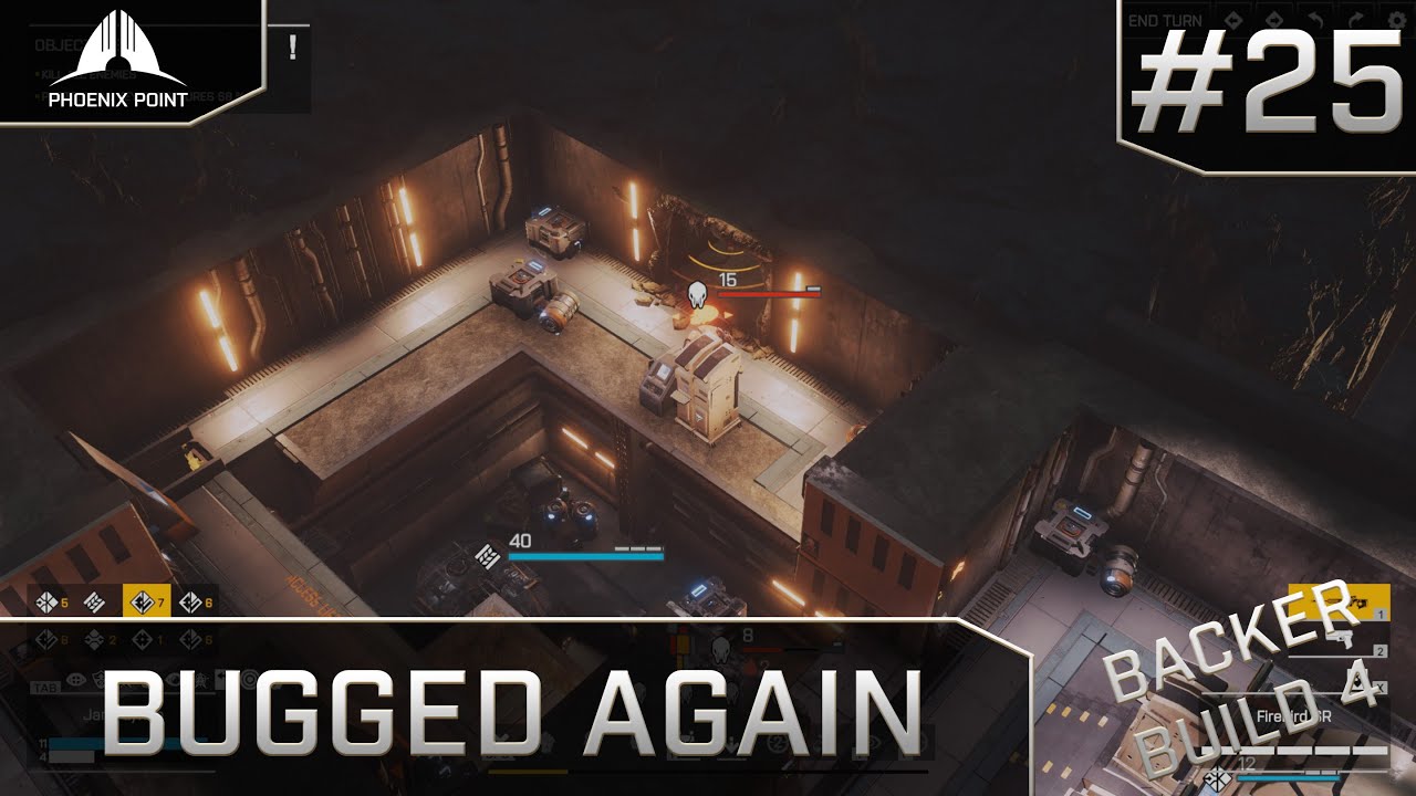 Phoenix Point - Backer Build 4 - Phoenix Point Gameplay - 25 - YouTube