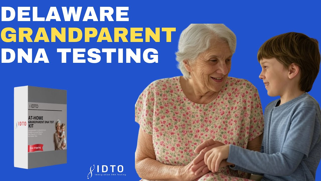 Delaware Grandparent DNA Testing | IDTO DNA Testing Center - YouTube