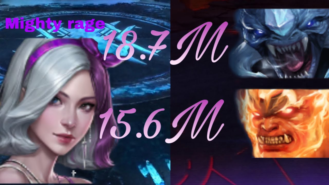 Luna Snow ABX 18.7M | ABL 15.6M | mighty rage - Marvel Future Fight ...
