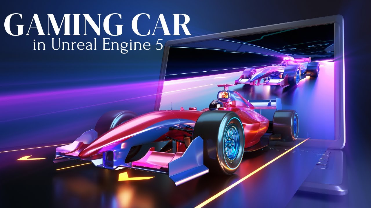 Create Drivable Car in Unreal Engine 5 - YouTube