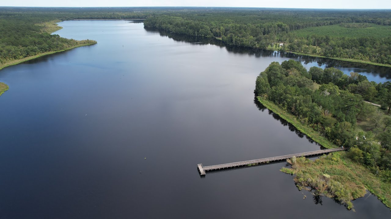 Lake warren in Hampton county - YouTube