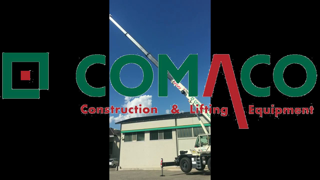 TEREX RT35 - COMACO Srl - YouTube