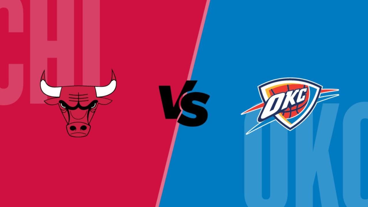 bulls vs okc/2k23 gameplay - YouTube