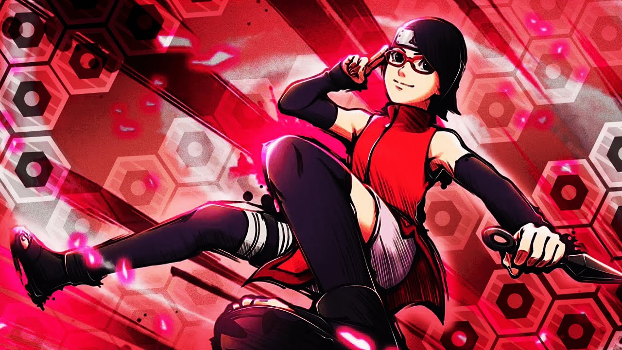 SR Sarada Uchiha (Gifts From Her Parents) Naruto X Boruto Ninja Tribes ...