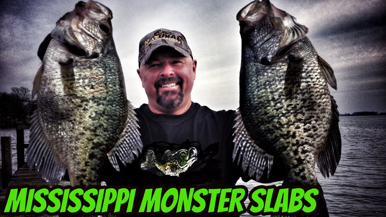 MONSTER CRAPPIE OF LAKE WASHINGTON MS.- Special 3- part episode! - YouTube