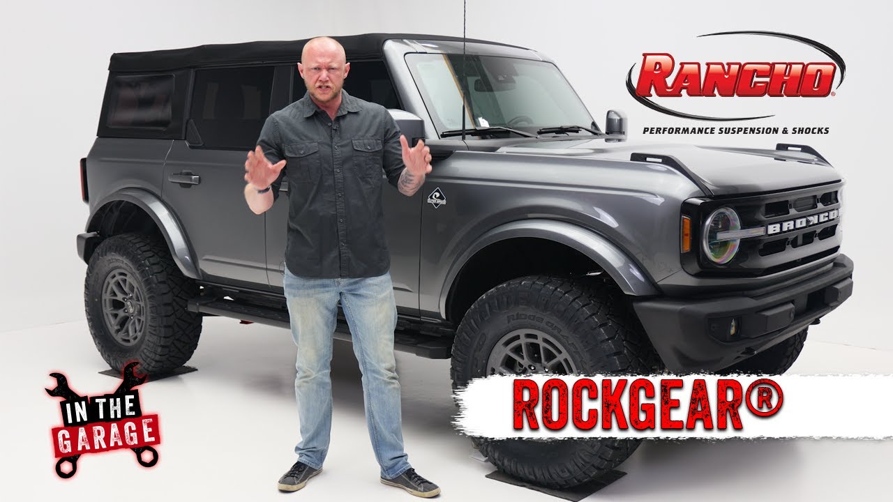 Rancho RockGEAR® - Ford Bronco - YouTube