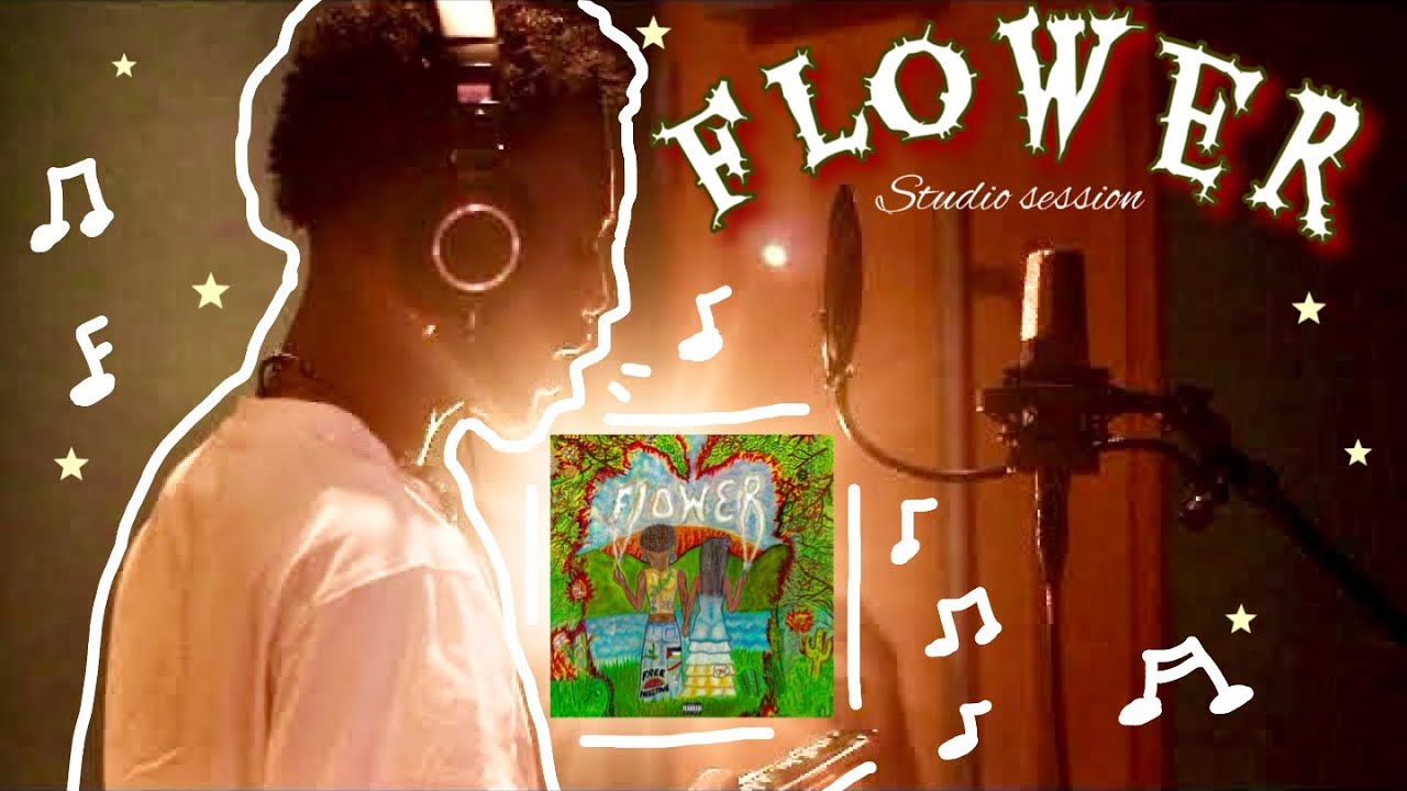 Flower Studio Session |Behind The Scenes| Elii Ormond - YouTube