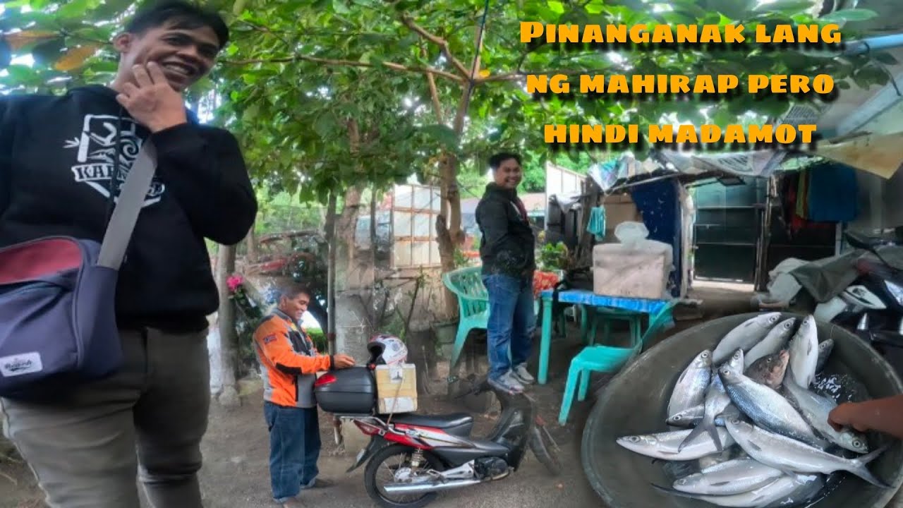 Pinanganak lang ng mahirap pero hindi madamot#kapanalig #buhayprobinsya ...