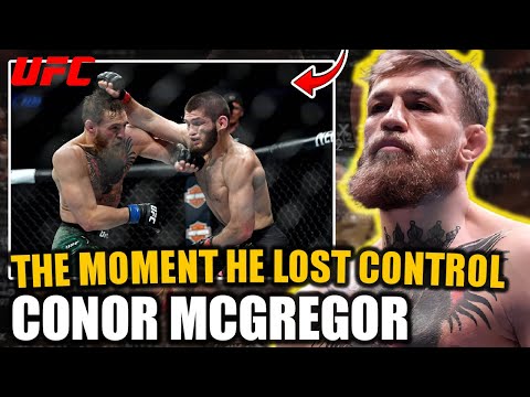 The Moment Conor McGregor Lost Control