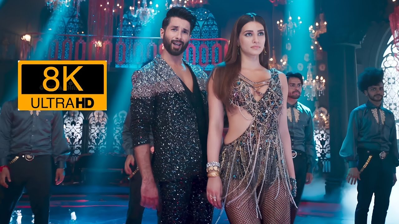 8k Ultra HD song 60fps Teri Baaton Mein Aisa Uljha Jiya (Hindi) full ...