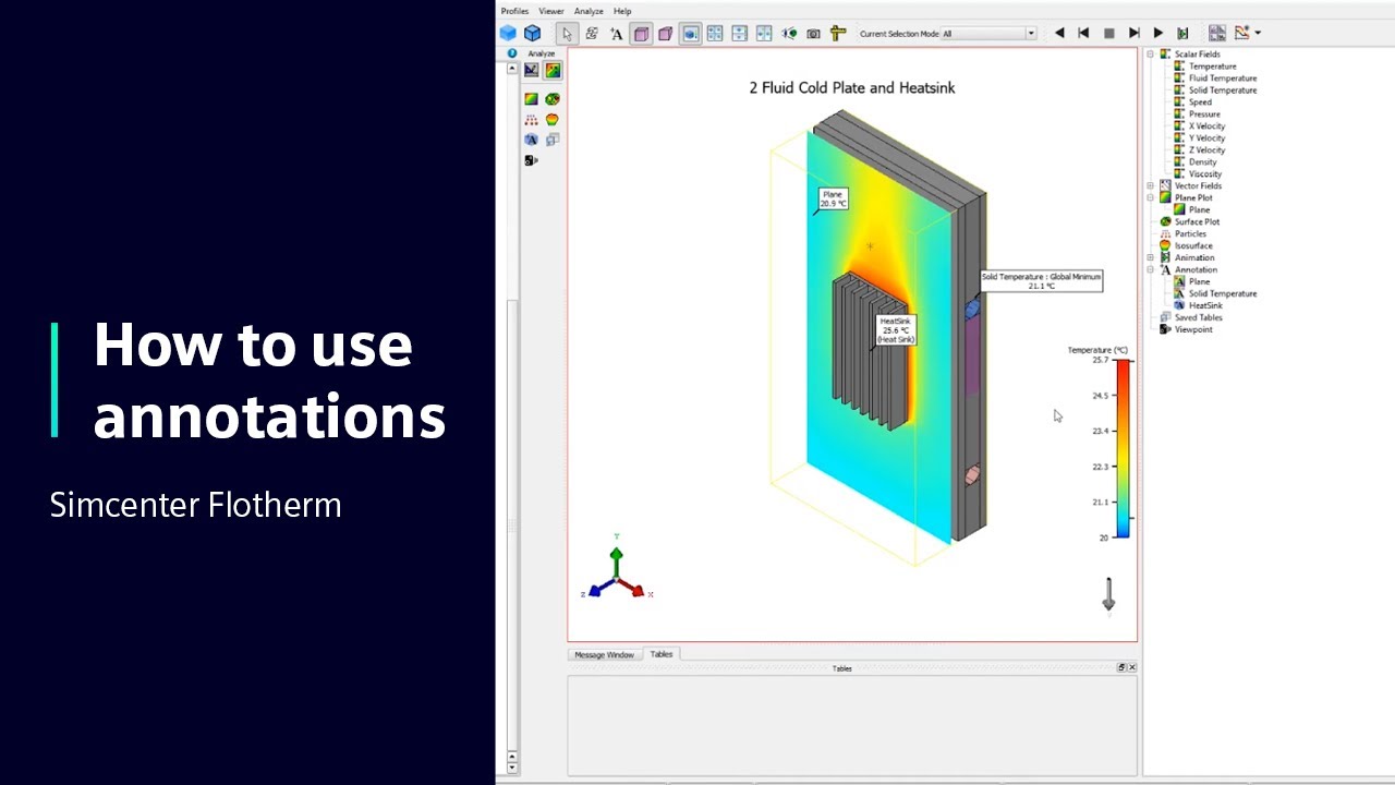 HOW TO Use annotations in Simcenter Flotherm | Tutorial # ...