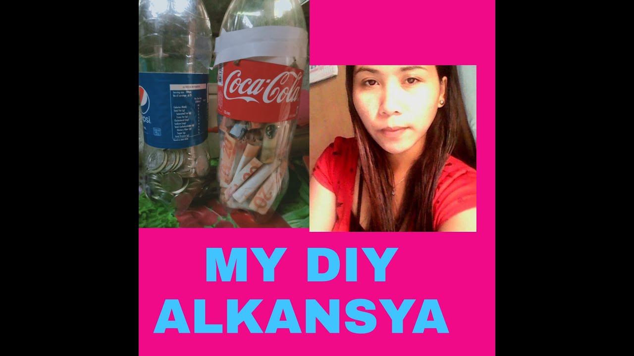 RECYCLED DIY ALKANSYA| SARI-SARI STORE TIPS - YouTube