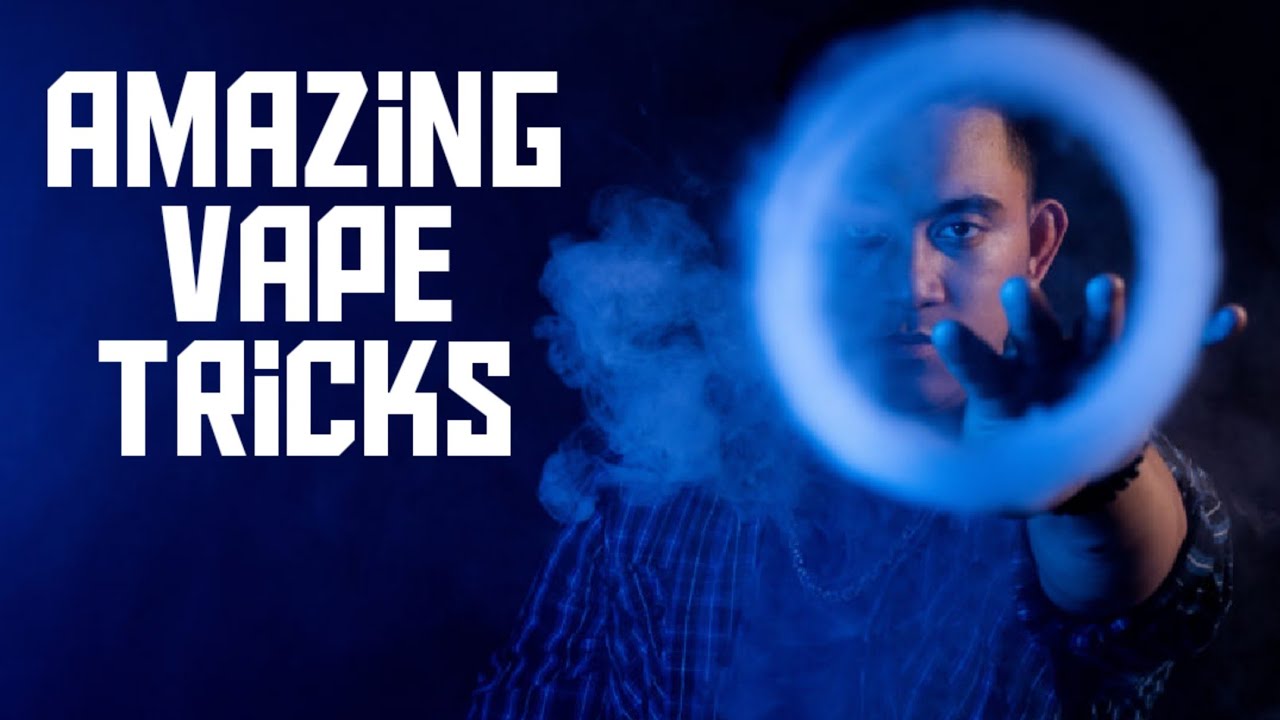 THE BEST VAPE TRICKS 2020 - YouTube
