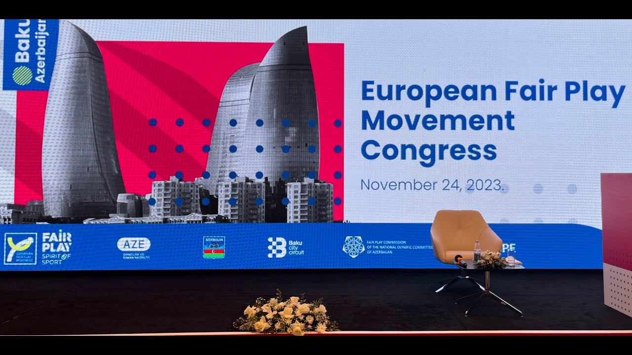 24.11.2023 European Fair Play Movement Congress - YouTube