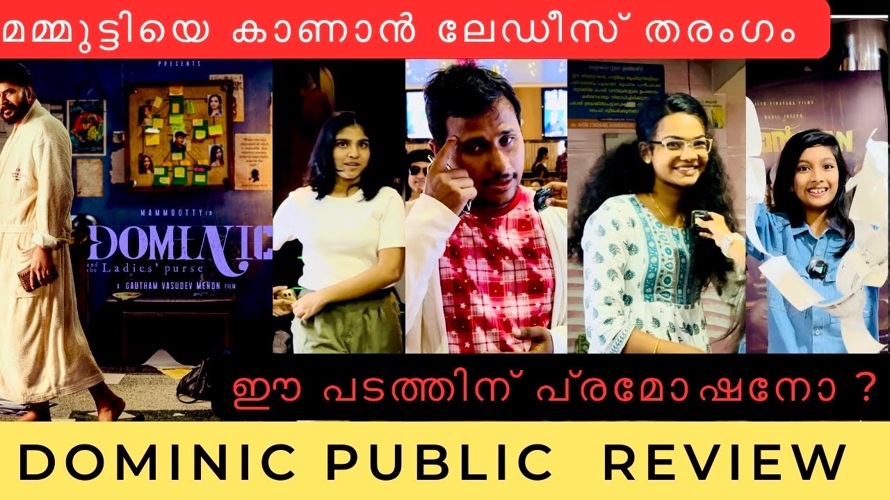 DOMANIC AND THE LADIES PURSE THEATRE RESPONSE | DOMINIC REVIEW ...