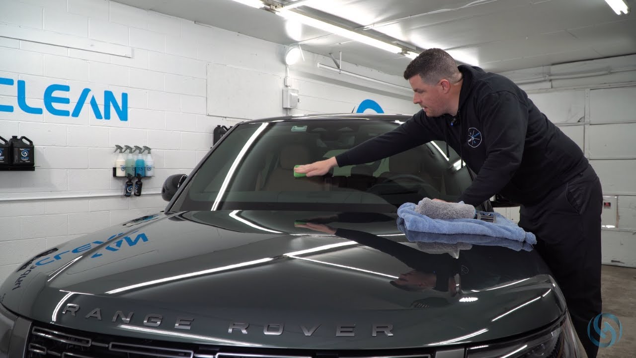How to Apply Ceramic Coating to Windshields Like a Pro - YouTube