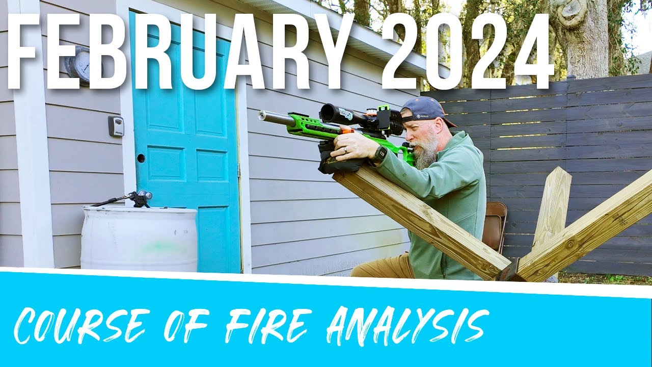 February 2024 Course of Fire COF Analysis for the NRL22 - YouTube