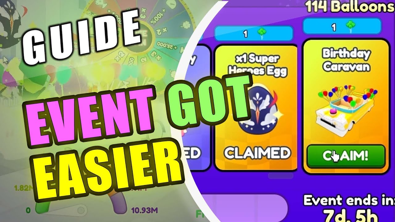 Race Clicker REJOICE Limited Event NERFED - YouTube