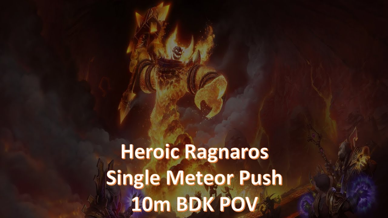 Heroic Ragnaros - Single Meteor - YouTube