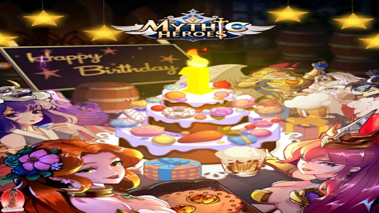 Primer Aniversario | Mythic Heroes Idle Rpg - YouTube