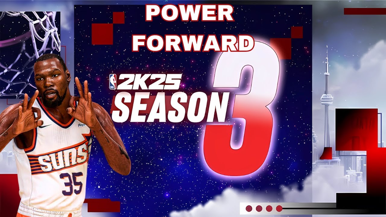 Seasons 3's Secret Weapon: Best Power Forward Build in NBA 2K25! - YouTube