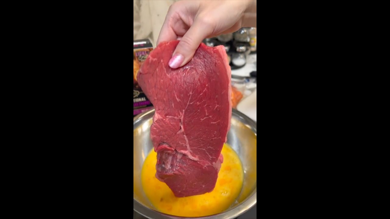 Deep Fried Steak is cooked perfectly! 🥩 - YouTube