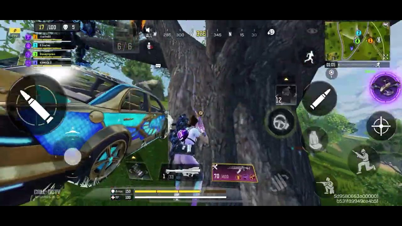 CODM Battle Royale Aug 29, 2024 | Rank Reset na! From Legendary to ...