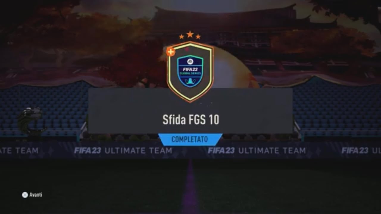 FIFA 23 - WALKOUT - FGS CHALLENGE 10 - SFIDA FGS 10 - SQUAD BUILDING ...