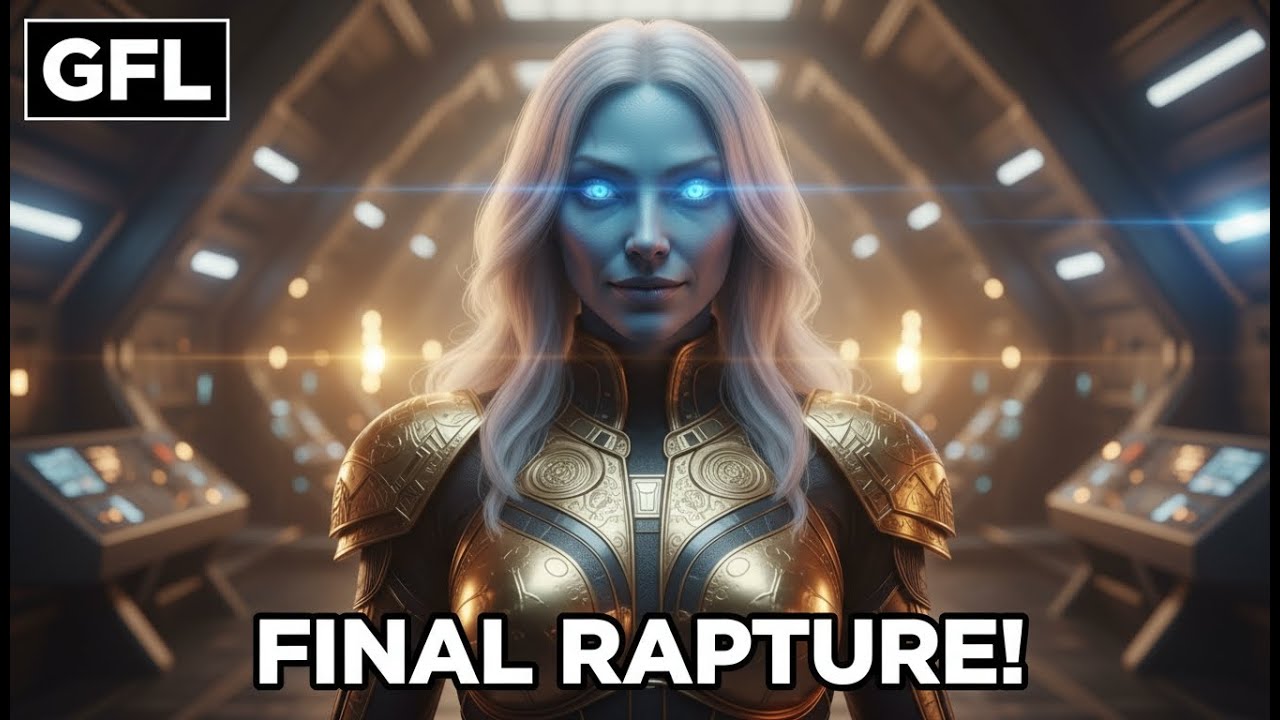 The Final Rapture, Galactic federation! watch this before it's too late ...