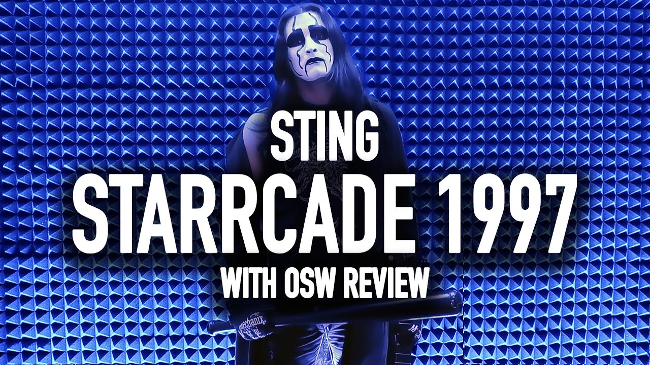 WCW - Sting "Dark Knight" Starrcade 1997 Entrance Theme Song Cover ...