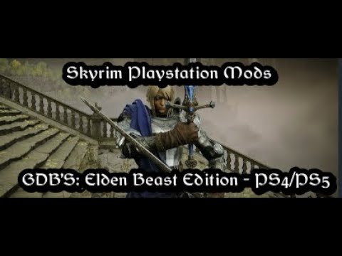 This Skyrim PS4/PS5 Mod Bundle Changes EVERYTHING! - YouTube
