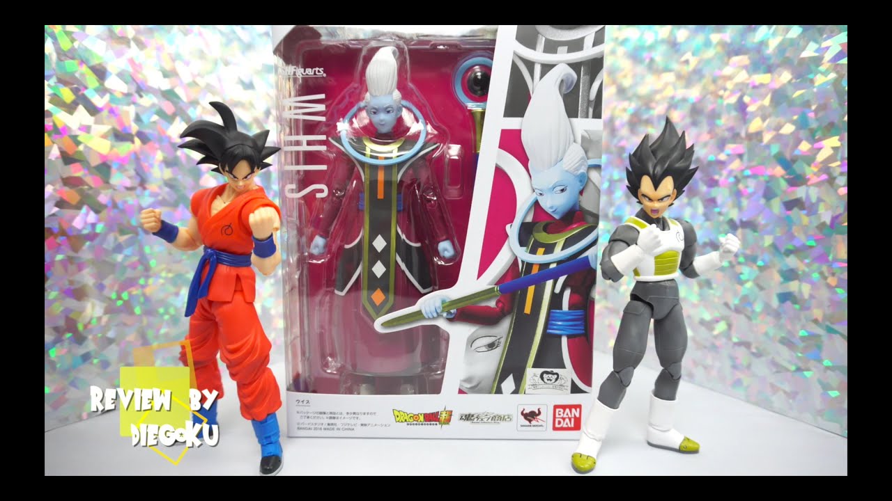 Dragon Ball Super Whis S.H Figuarts - Bandai - YouTube