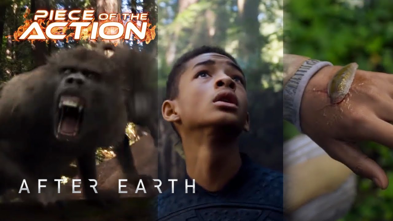 After Earth Baboons