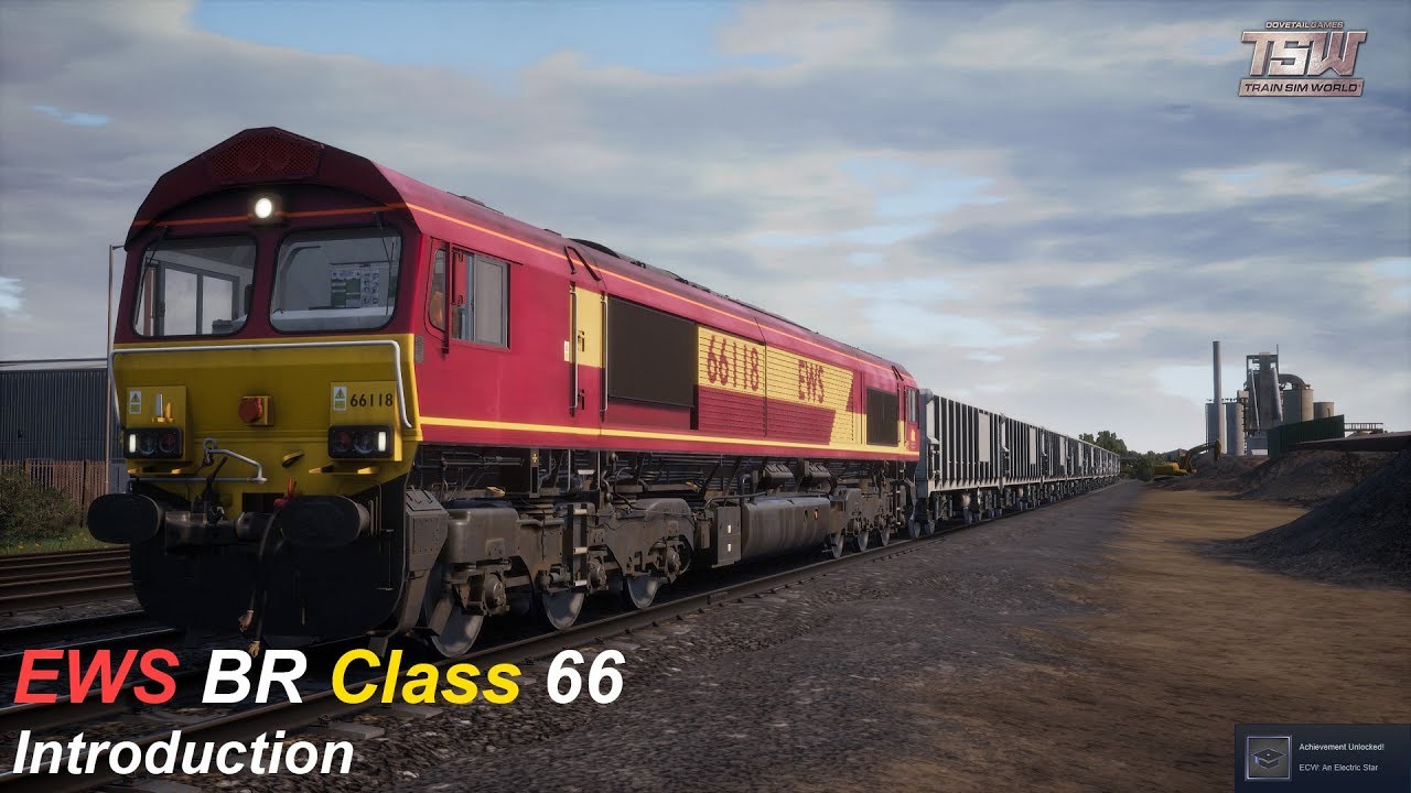 BR Class 66 Introduction : East Coastway : Train Sim World 2020 - YouTube