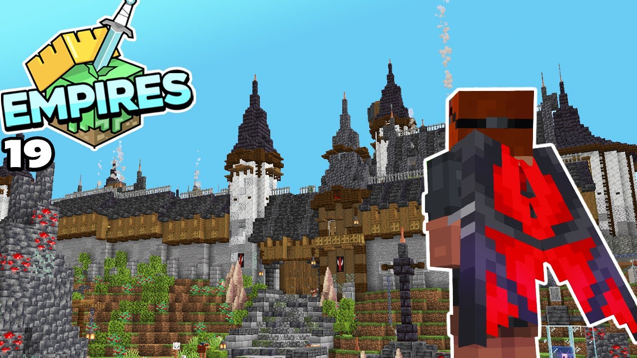 Empires SMP : Preparing for the Final Battle : Minecraft 1.17 - YouTube