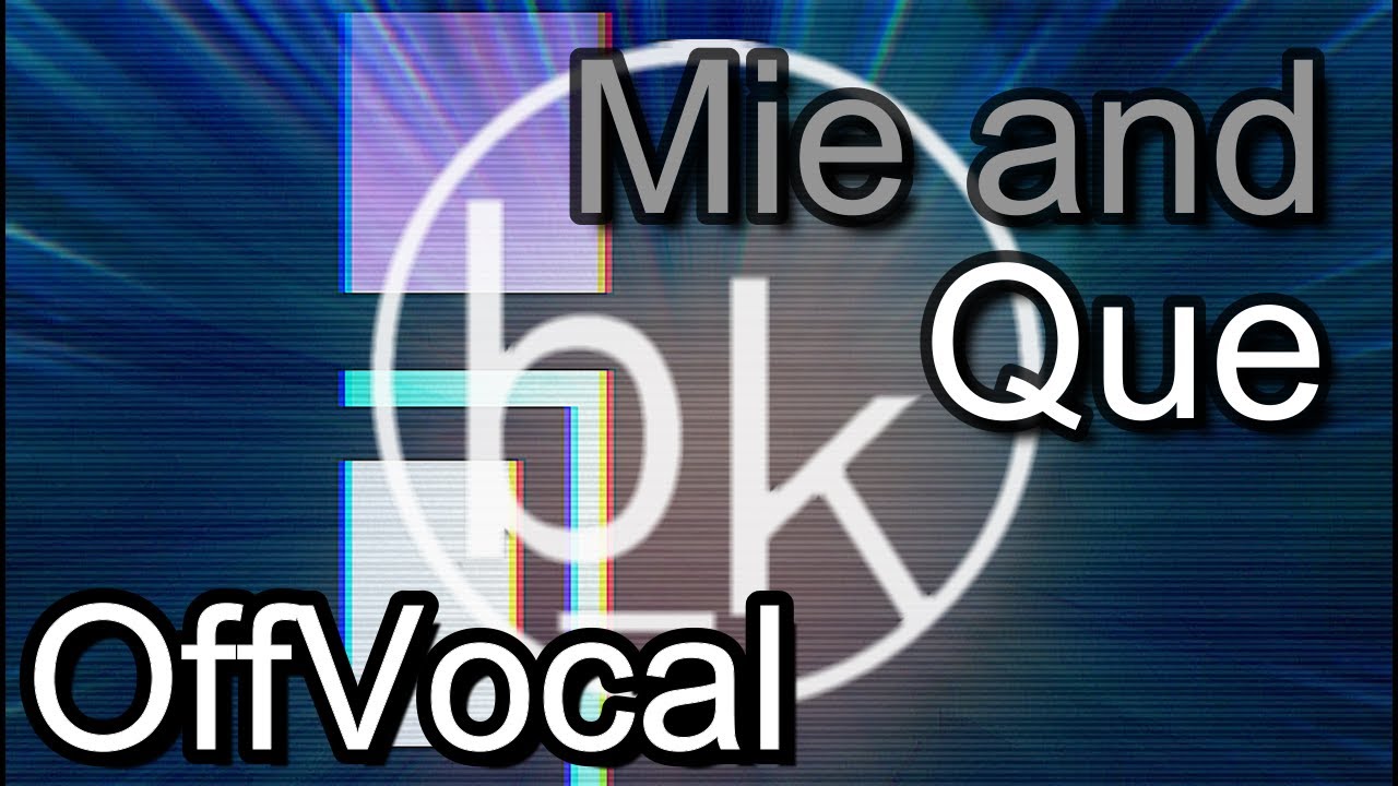 offVocal | Definitely No Good / feat. 初音ミク 清水ビイト shimizu_biito bk73A - YouTube