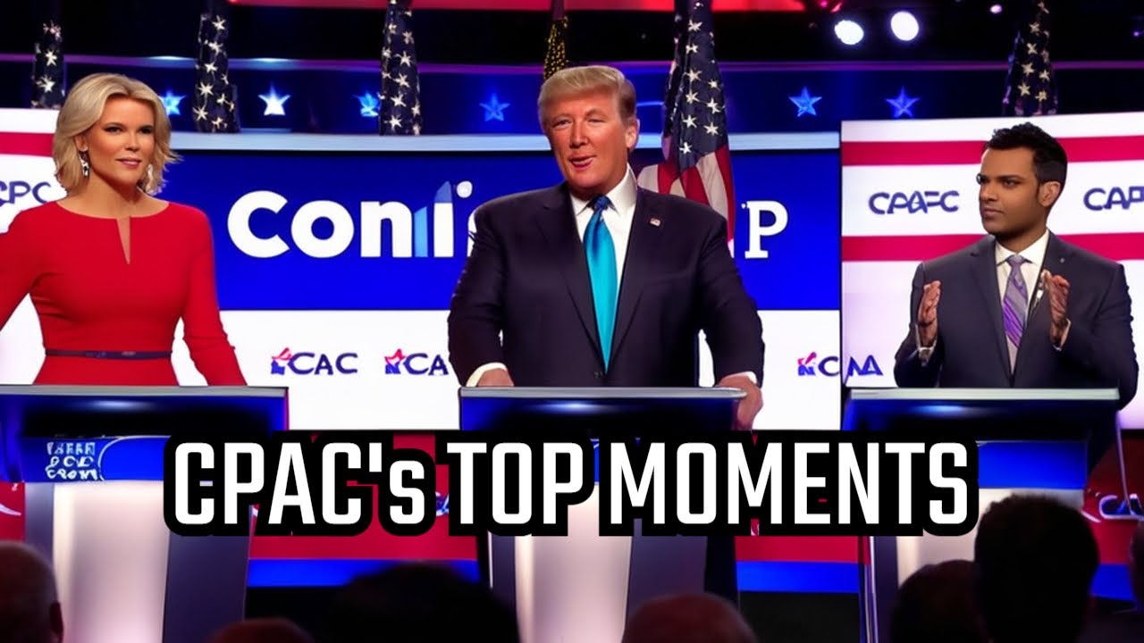 Inside Look: Trump, Vivek, Noem, Megyn Kelly and more! Best Moments at ...