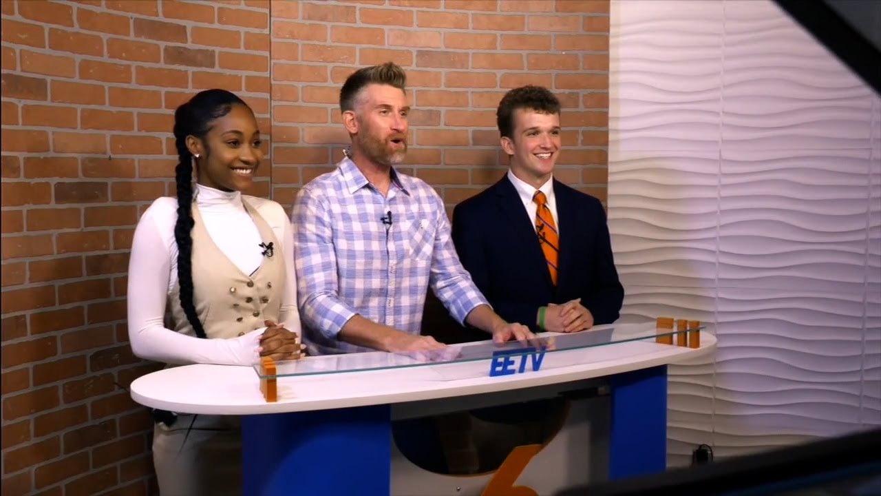 Sports Night in Auburn Segment with SEC Nation's Marty & McGee - YouTube