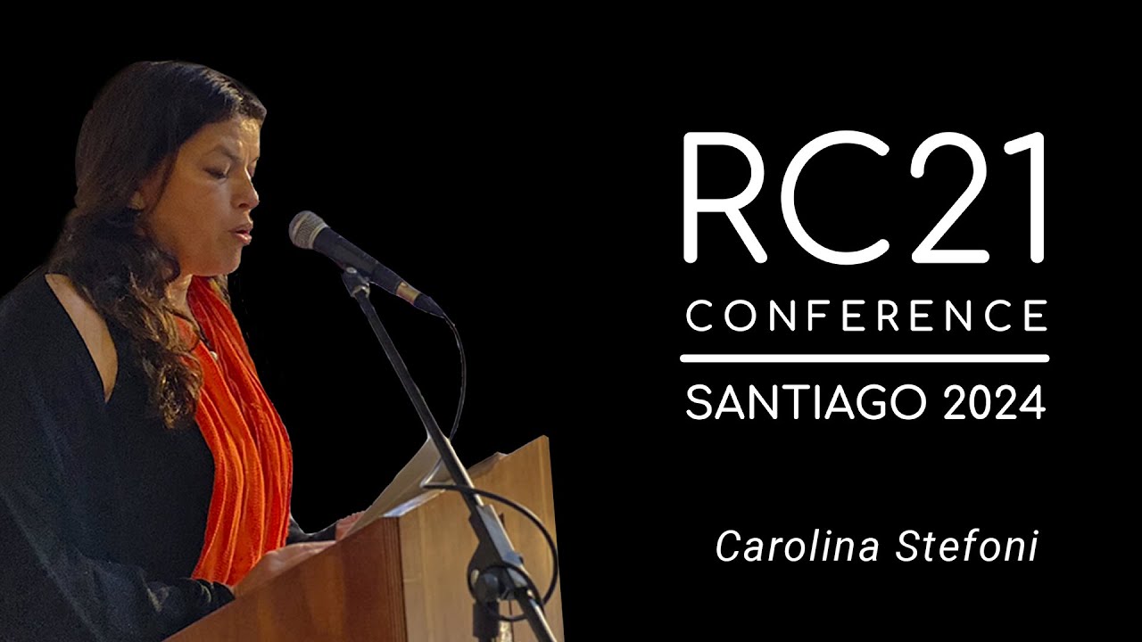 RC21 Conferencia Inaugural - Carolina Stefoni - YouTube