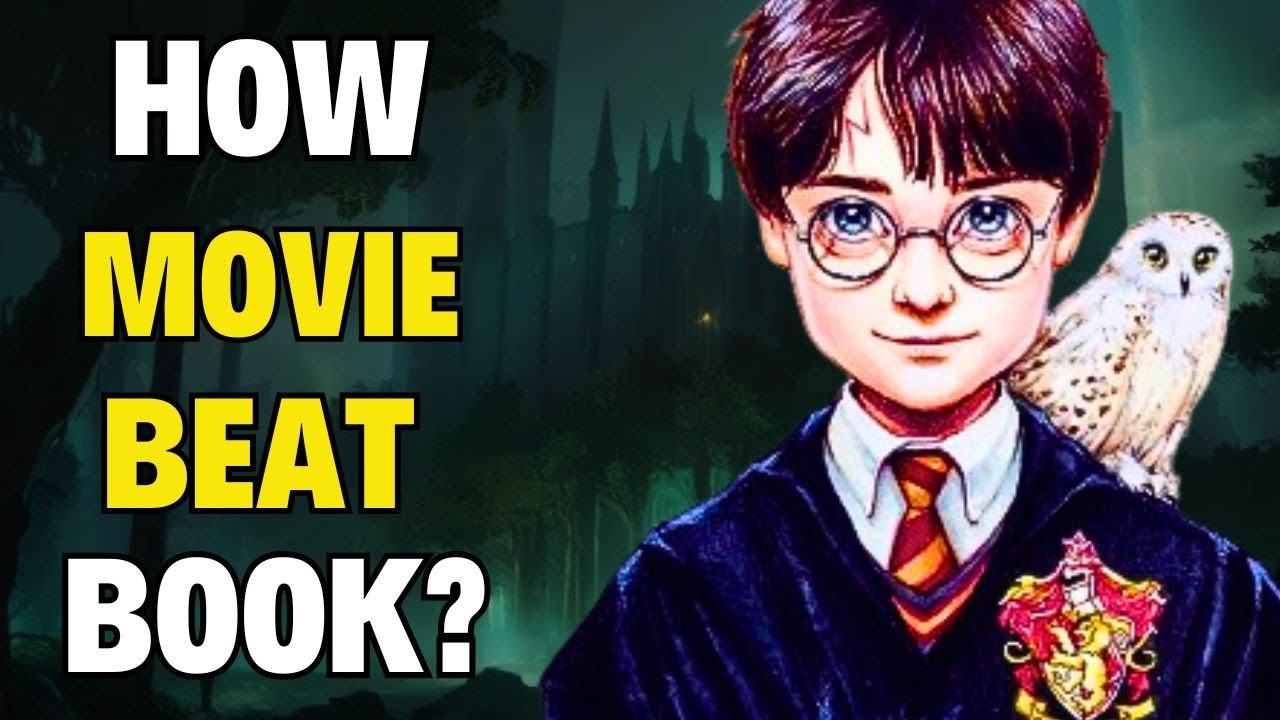 Harry Potter: Epic Movie Scenes That Beat the Books! - YouTube