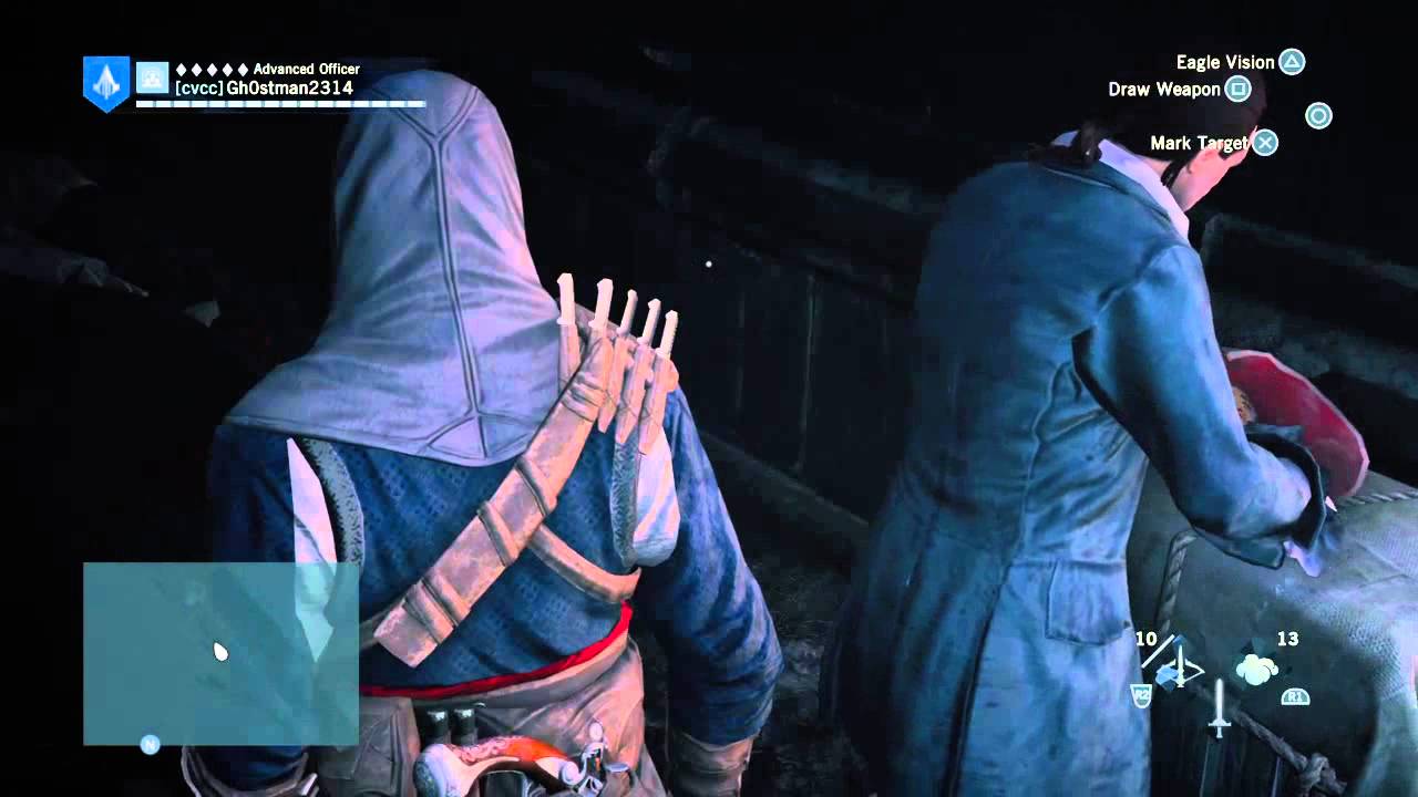 Assassin's Creed® Unity Cannibal Easter Egg - YouTube