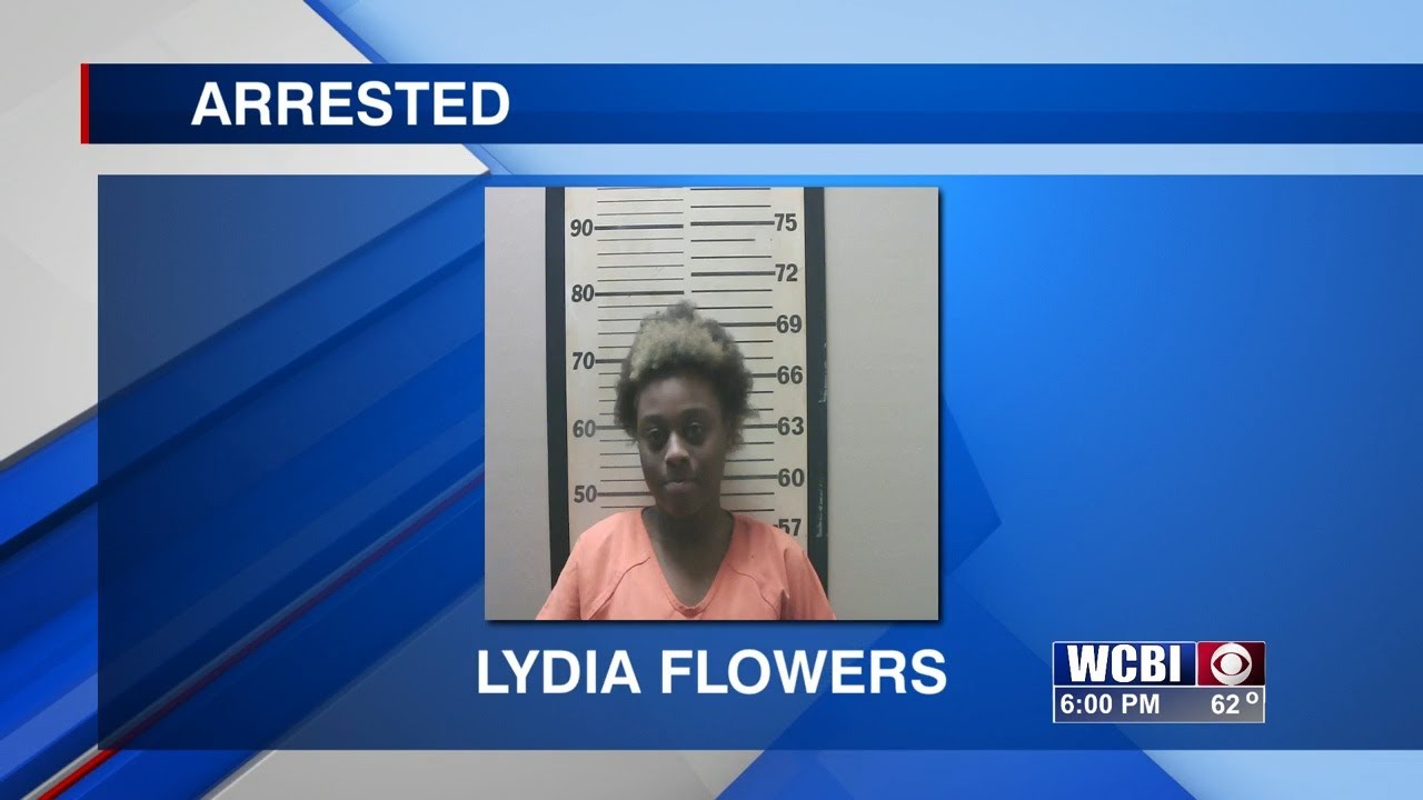 Lydia Flowers, 13, charged in mother's death in Oktibbeha County - YouTube