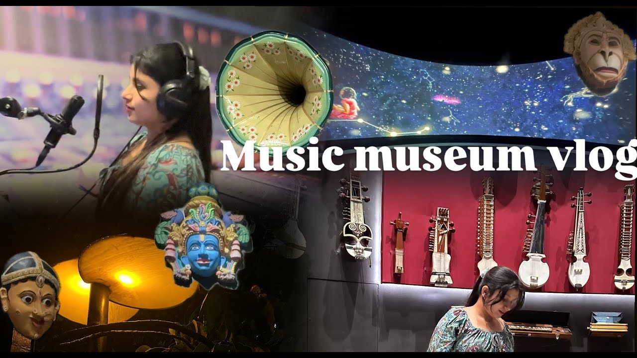 Indian Music Museum Tour| inside the Museum bangalore | Must visit in ...