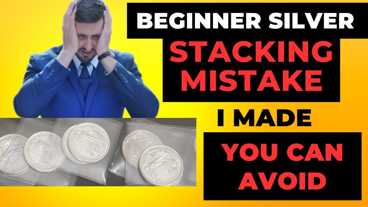 Beginner Silver Stacking Mistake I made DURING & AFTER my Local Coin Shop Purchase +Silver ...