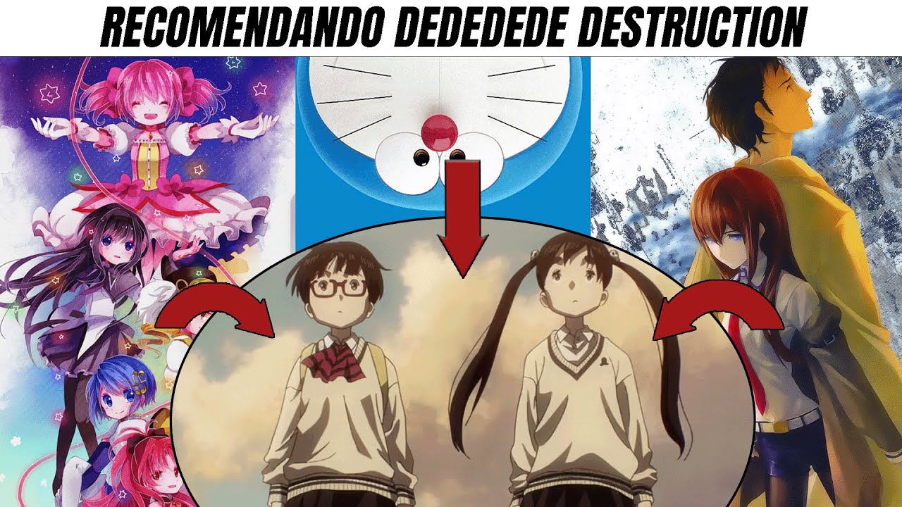 La mezcla perfecta de Steins Gate + Doraemon. Recomendando Dededede ...