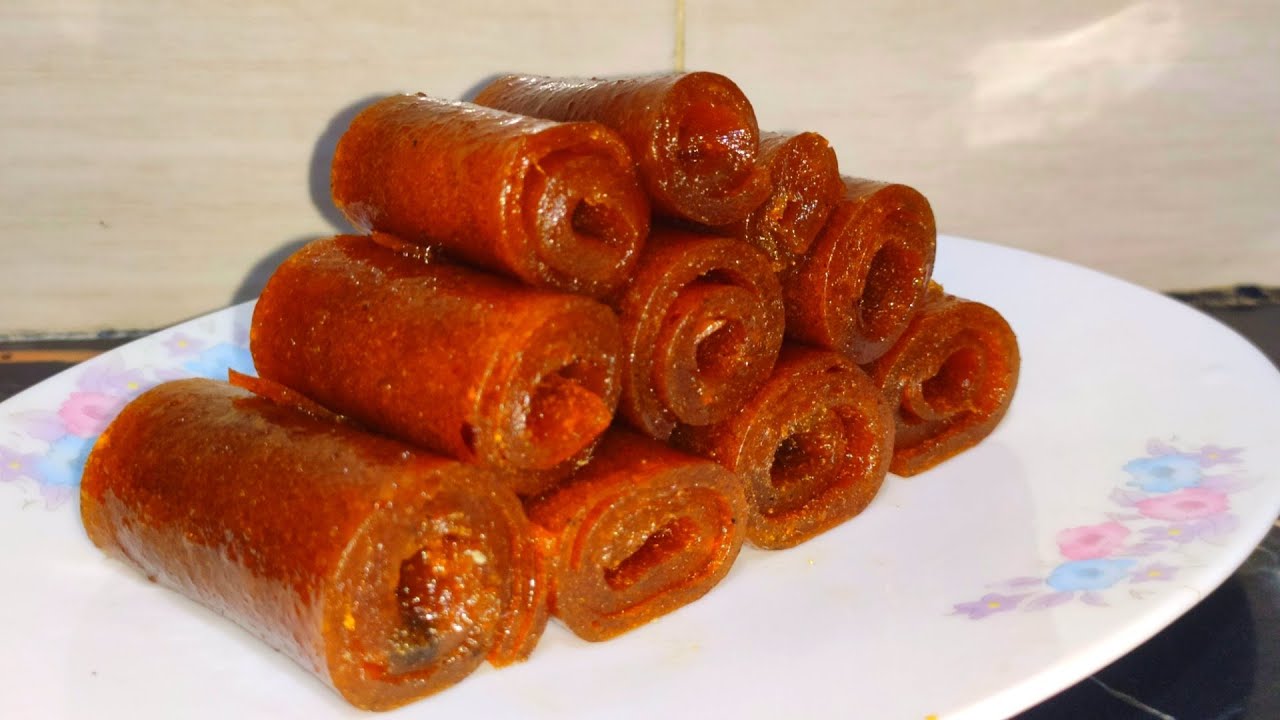 আম সত্ত্ব রেসিপি |কাঁচা আমের আমসত্ত্ব |Mango bar recipe |Raw mango bar ...