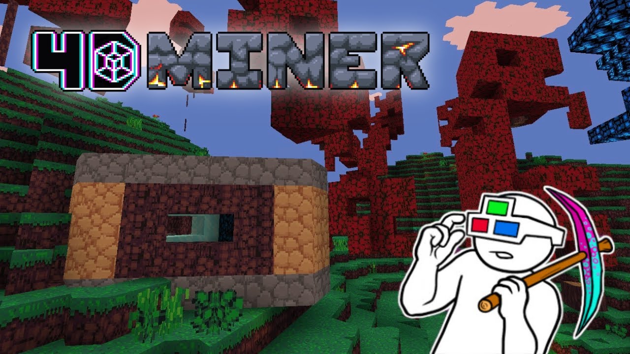 Making a 4D House as a 3D Being | 4D Miner - YouTube