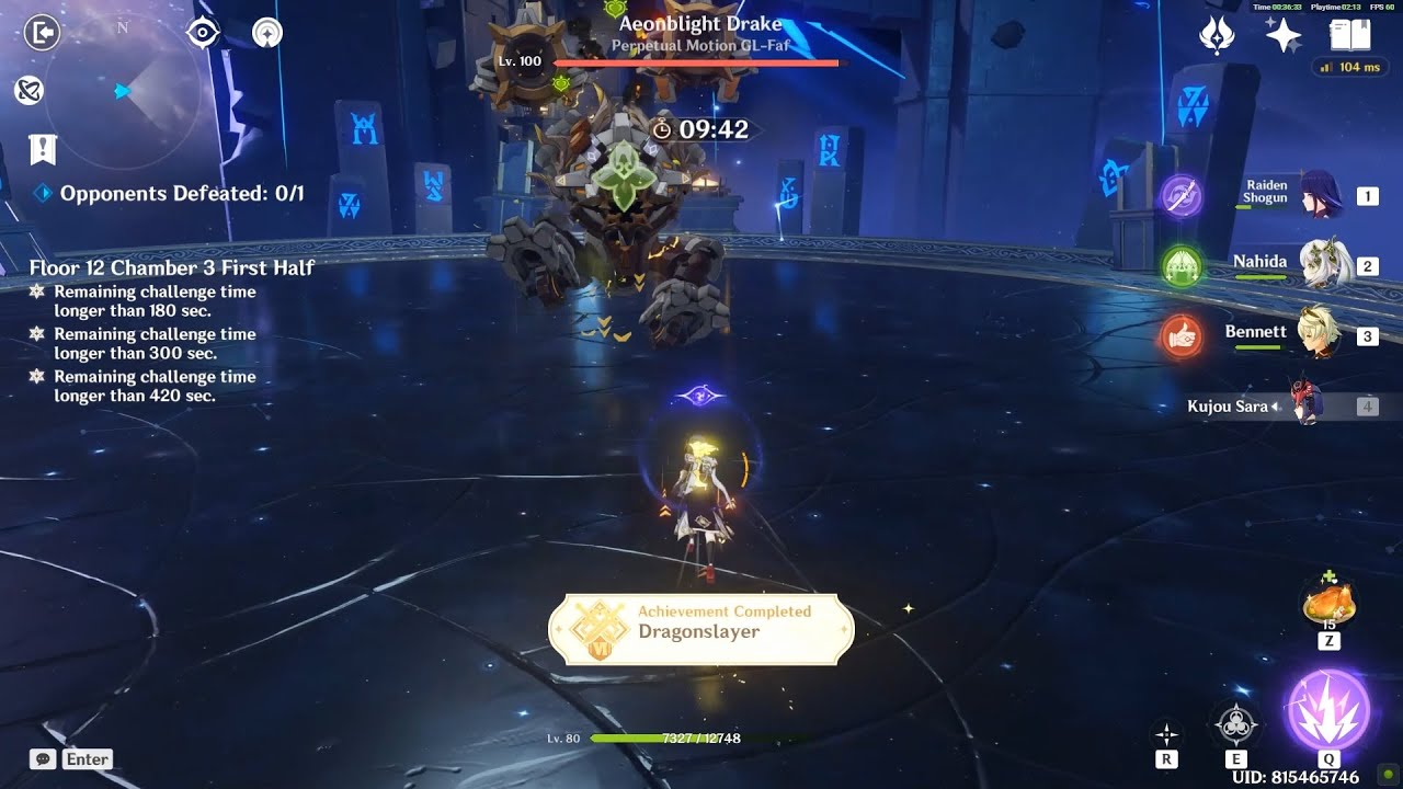 Genshin Impact - Achievement : Dragon Slayer - YouTube