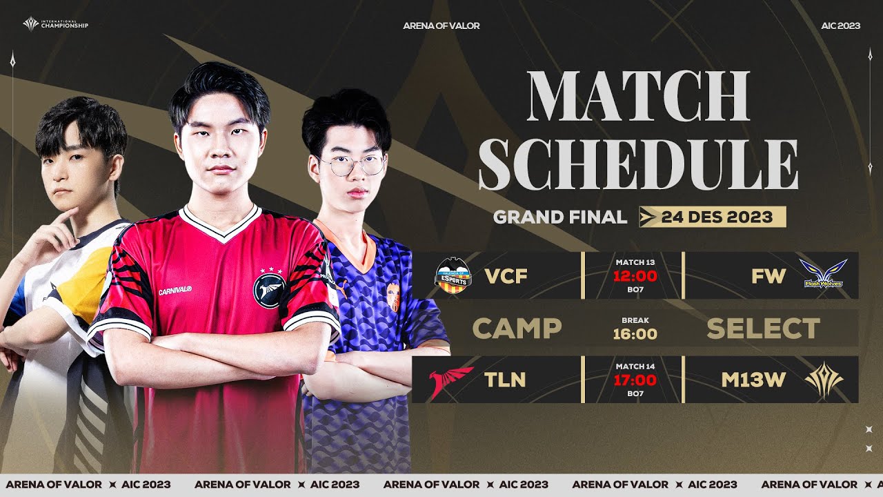 Grand Final AIC 2023 | Garena AOV Indonesia - YouTube