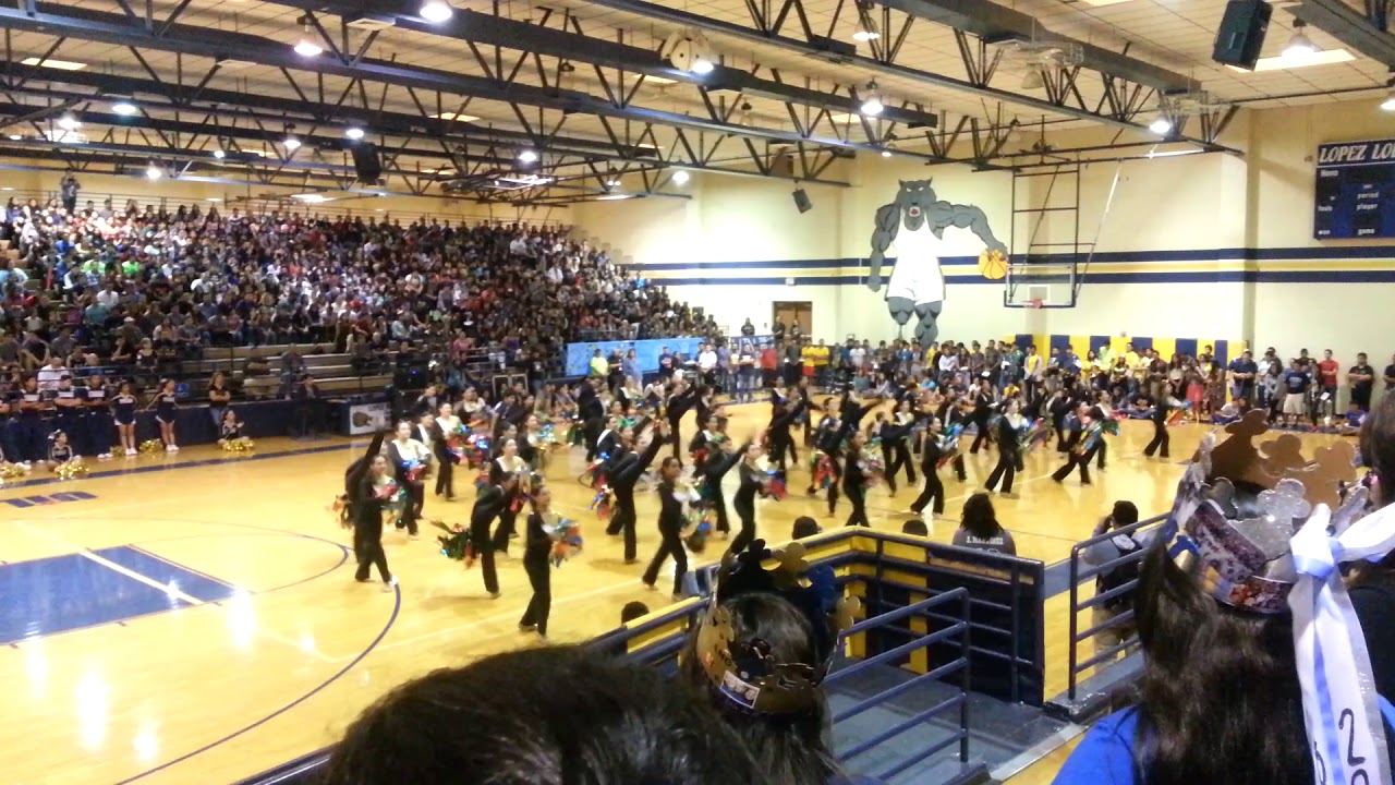 Lopez High School Golden Stars 2015 - YouTube